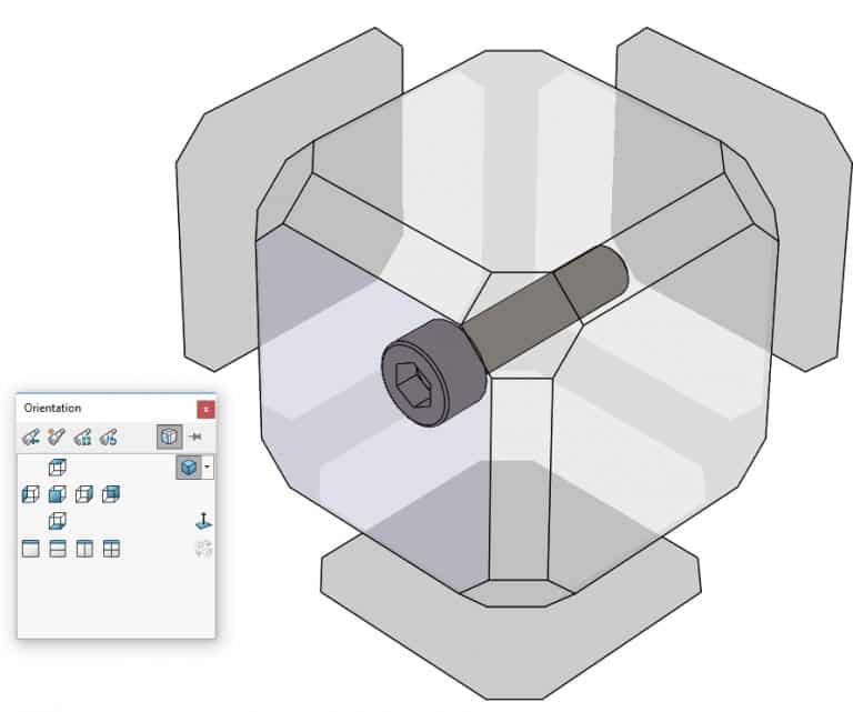 » SolidWorks-space-orientation » AIPWorks
